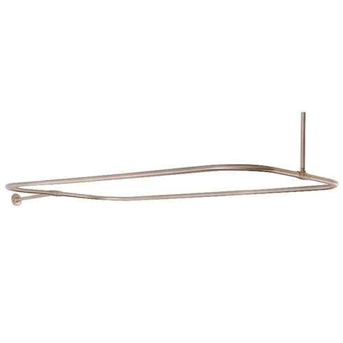 24" Rectangular Shower Rod — Barclay Products Limited