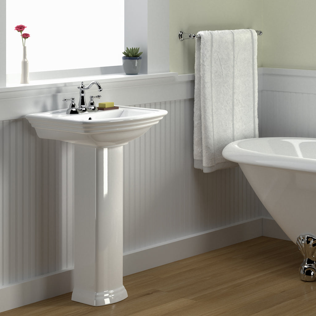 Washington 550 Pedestal Lavatory — Barclay Products Limited