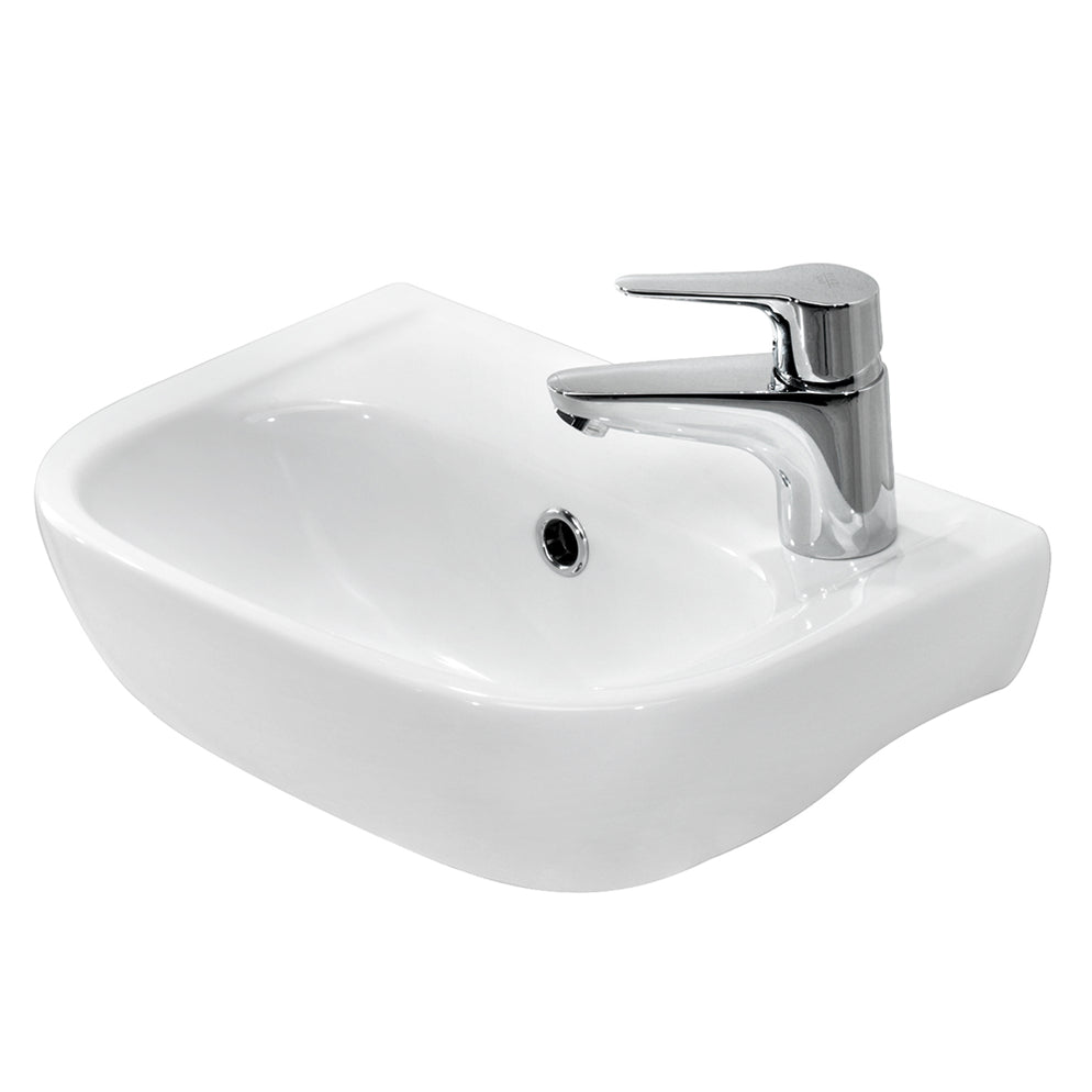 Caroline 380 Wall-Hung Basin — Barclay Products Limited