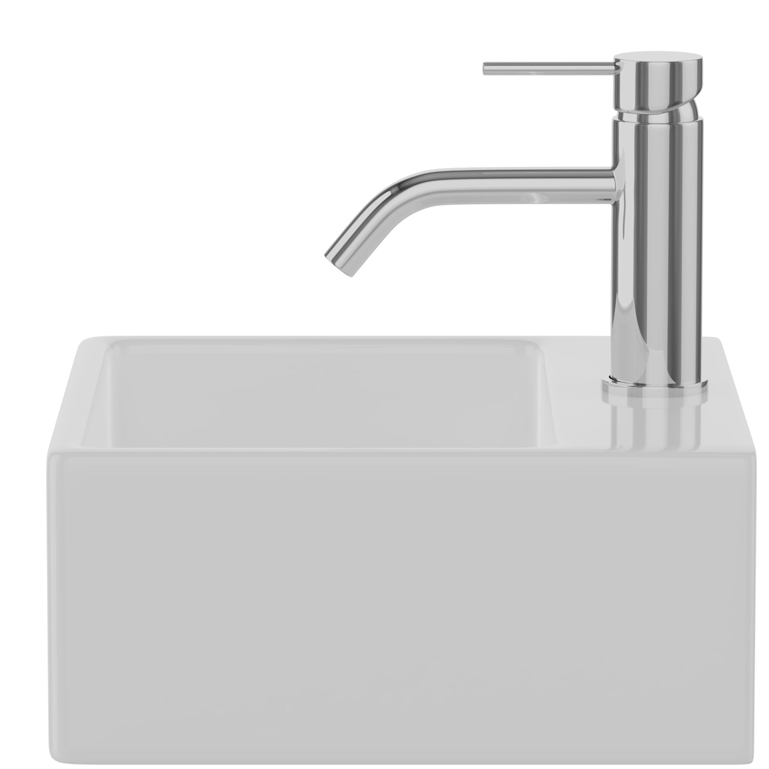 Mini Nova Wall-Hung Basin — Barclay Products Limited