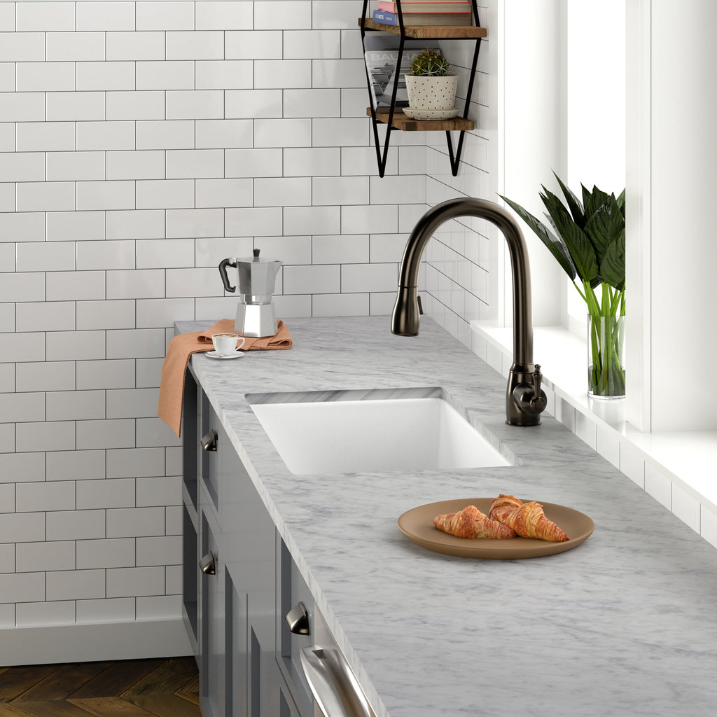 Sheila 32″ Single Bowl Kitchen Sink — Barclay Products Limited