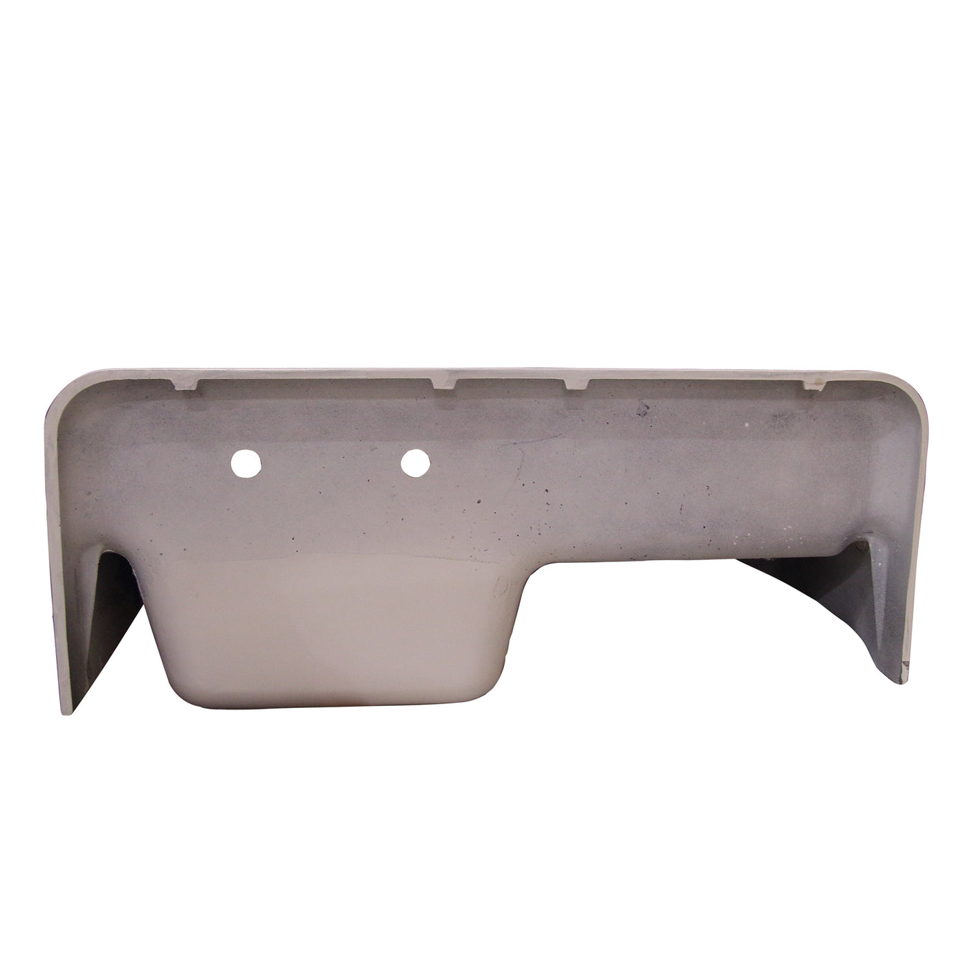 Alma 42" Cast Iron Wall-Hung Kitchen Sink with Drainboard — Barclay ...