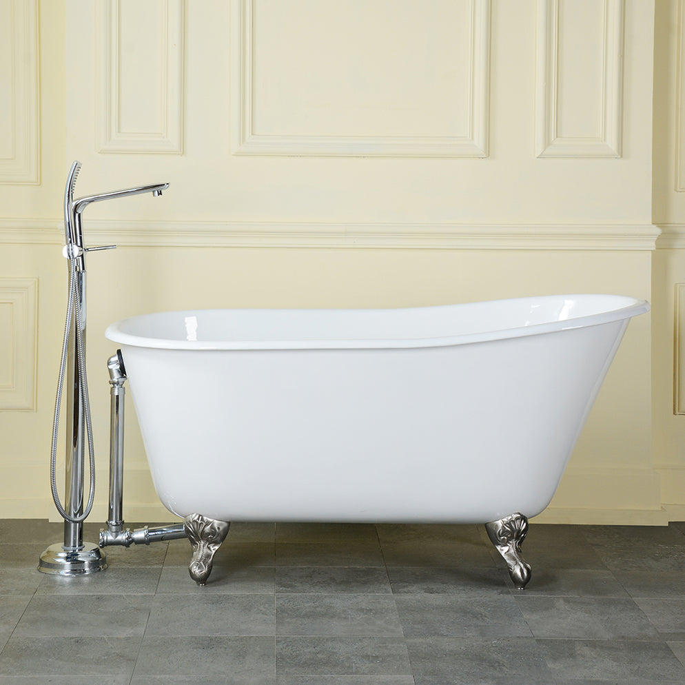 Gareth 53" Cast Iron Slipper Tub — Barclay Products Limited