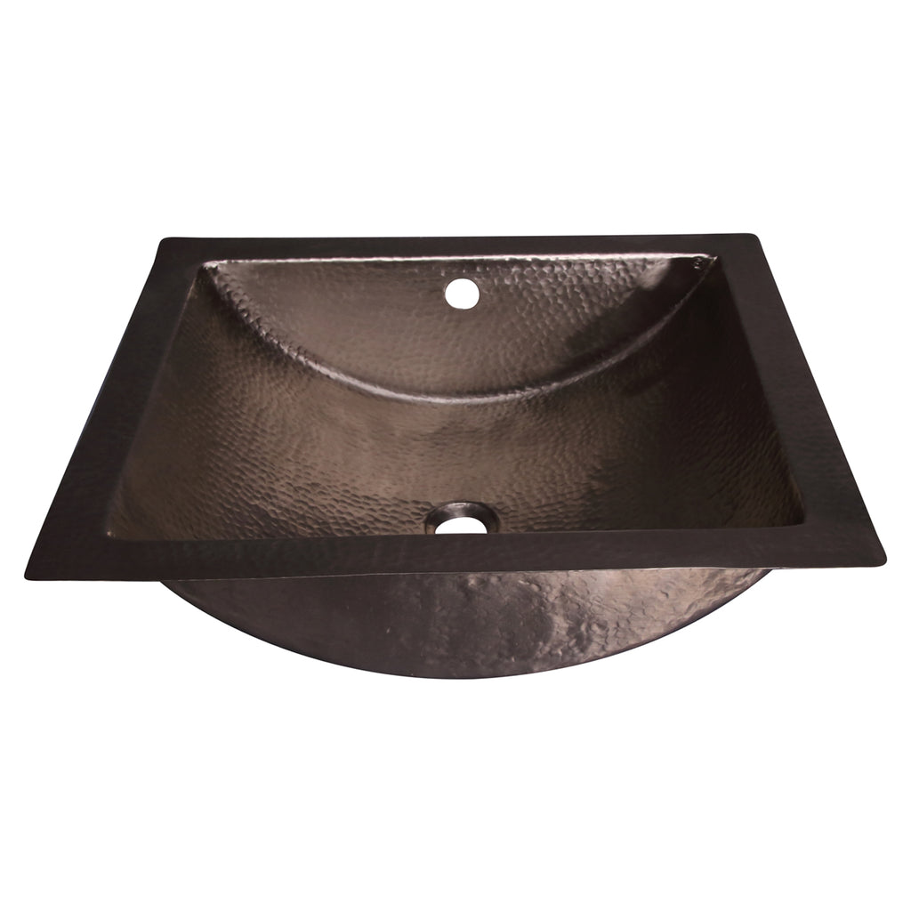20" Fuller Concave Copper Undermount Basin — Barclay Products Limited