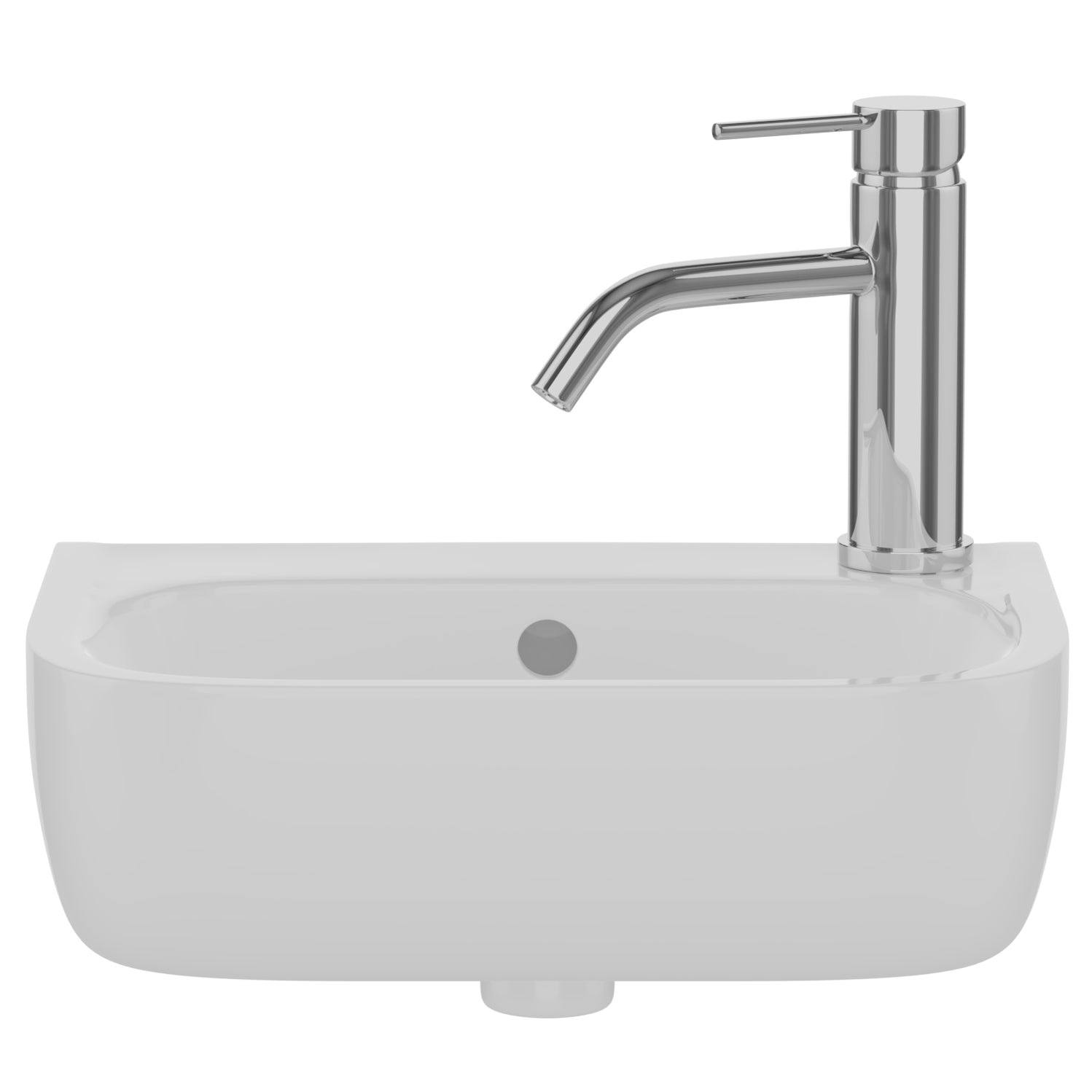 Caroline 380 Wall-Hung Basin — Barclay Products Limited