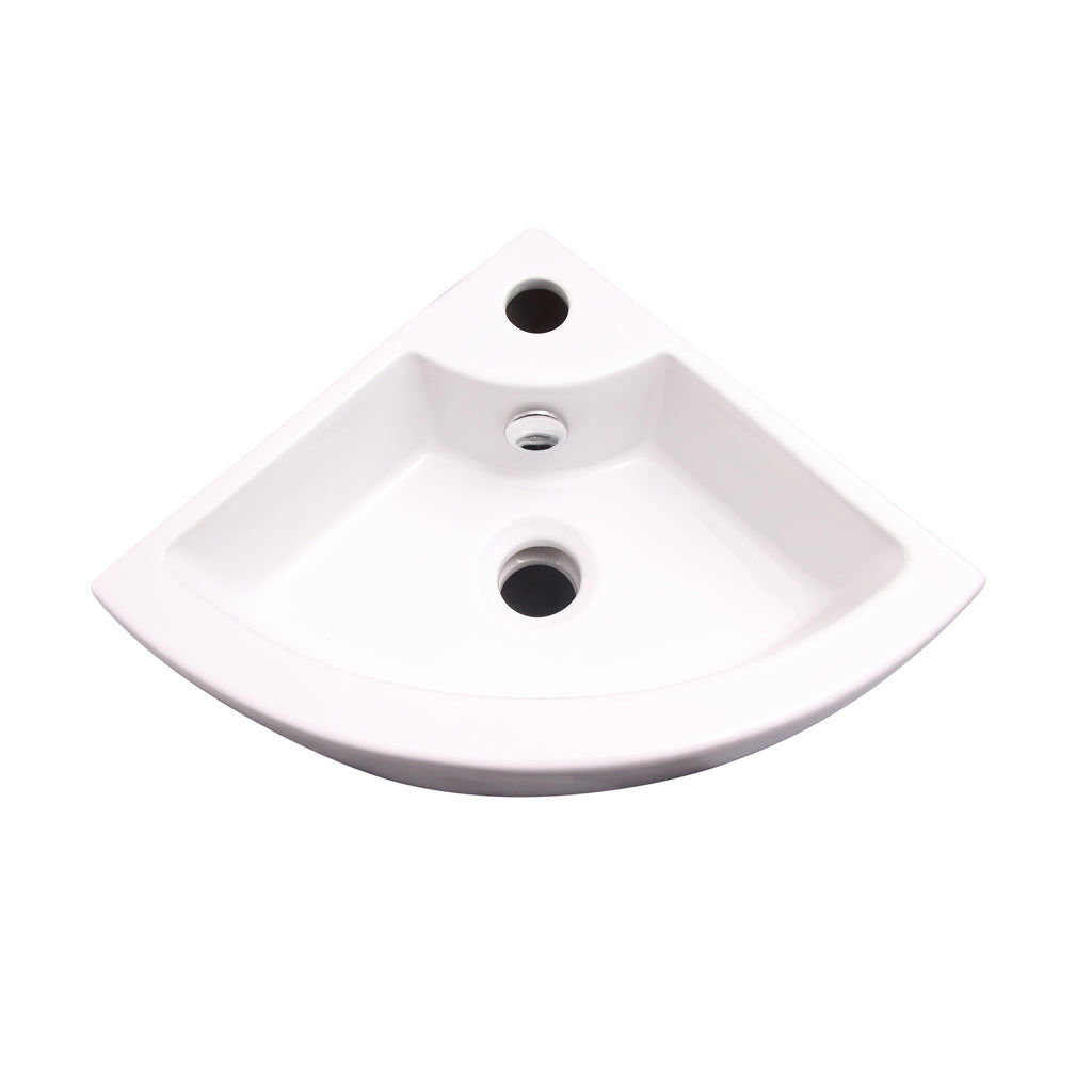 Culver Corner Wall-Hung Basin — Barclay Products Limited